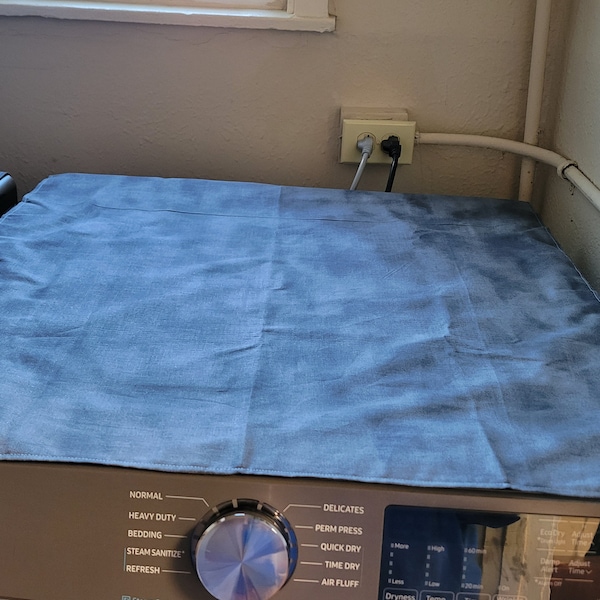 Washer and Dryer Cover, Laundry Room Accessories Decor, Washing Machine ...