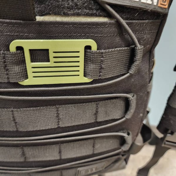 Molle Adapter Centre Loop 2-pack - Etsy