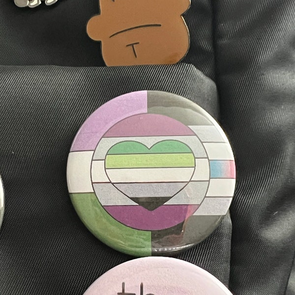 Custom Pride Flag Button | LGBTQ Pride - Etsy