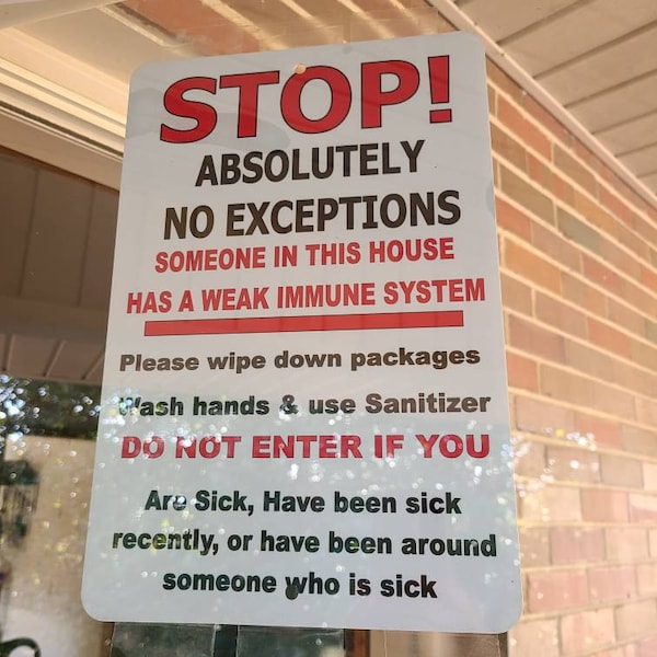 Sign-medical Stop Sign, Stop Immune,sign All Family, Sign-immune ...