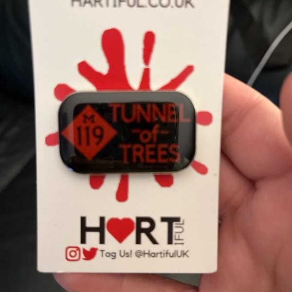 Personalised Design Your BIG Rectangle Enamel Pin Customised Pin Badge ...