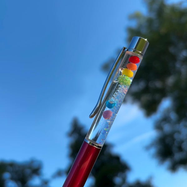 Dolphin Float Pen, Floating Pen, Dolphin Gift, Ocean Gift, Snow Globe ...