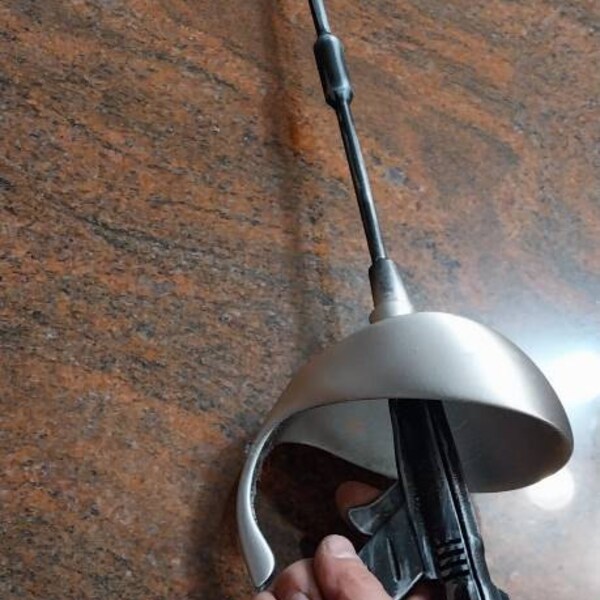 Hazbin Hotel - WORKING Alastor Stick Inspired Cosplay - Fan Made Prop ...