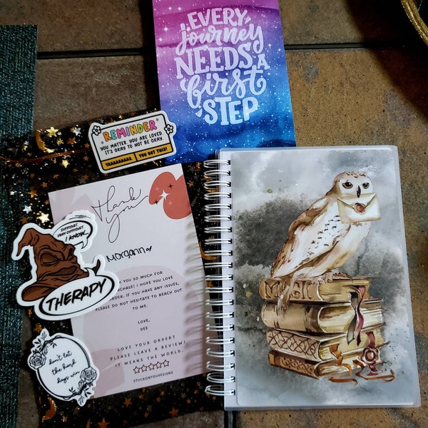 Waterproof Vinyl Stickers Bookworm, Kindle Stickers, Water Bottle ...