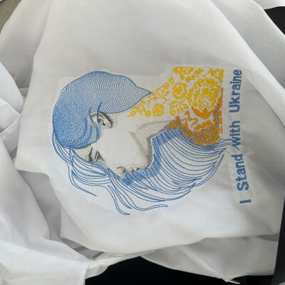 Azalea Machine Embroidery Design 136 X 130mm 5.35 X 5.08 - Etsy