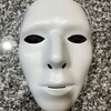 Cesar/caesar 1983 Blank Male Mask RECASTS Kabuki Mask Joey Mask ...