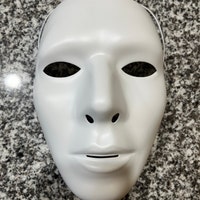 Cesar/caesar 1983 Blank Male Mask RECASTS Kabuki Mask Joey Mask ...
