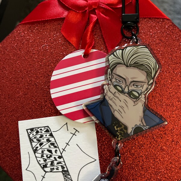 Nanami| Jujutsu Kaisen | JJK Anime Keychain| 3 Inch| Dangling Charm ...