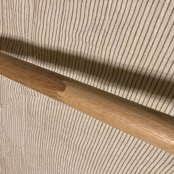 18" Solid Oak Wall Shelf, Natural Finish - Etsy