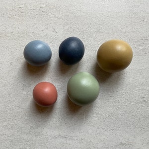 Polymer Clay Color Recipe Classic Neutrals Earth Collection | Etsy