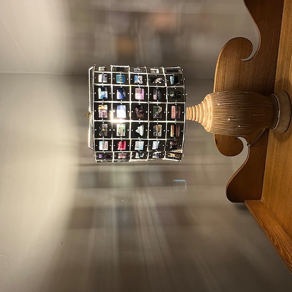 100 Vintage Metal Slide Frames - 2x2 - 35mm Slides - Metal Frames ...