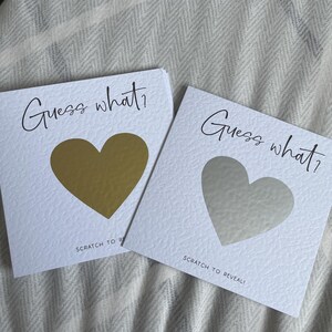 Hen Party Reveal Card, Scratch Surprise Card, Hen Party Card, Hen Do ...