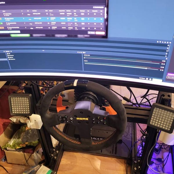Simworks Iflag V3 | Sim Racing LED Flag Display | Simhub Plug & Play ...