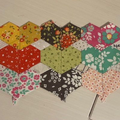 Tumbler Quilt Tumbler Template Epp English Paper Piecing - Etsy