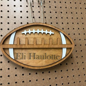 Football Ring Holder Svg. Football Ring Holder Laser Files Svg. Easter ...