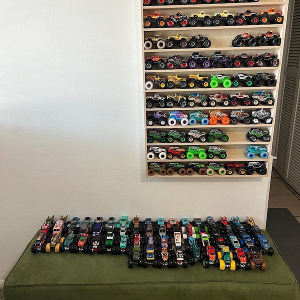 Custom Handmade Beer Can Display Shelf. - Etsy