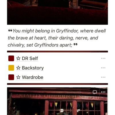 Hogwarts Reality Shifting Notion Script - Etsy