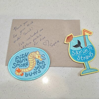 Sunset Patch Sunrise Patch Ocean Patch Beach Patch - Etsy