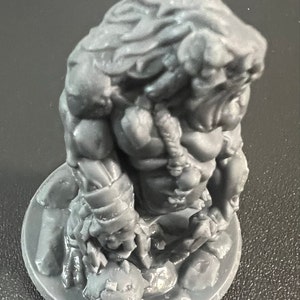 Mane Manes Chaotic Abyss Demon Monster C Mini Miniature Model - Etsy