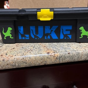 Personalized Tool Box, Car Theme, Personalized Christmas Gift, Birthday ...