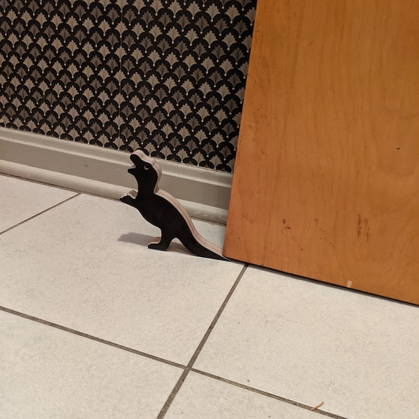 T-rex Door Stop Door Stopper Door Stop Doorstop Door Holder Dinosaur ...