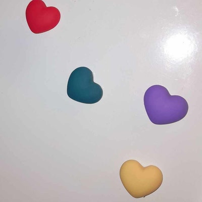 9pcs/set Colorful Flower Fridge Magnets, DIY Resin Floral Refrigerator ...