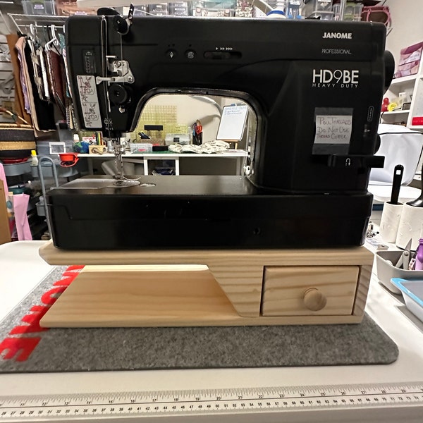 Embroidery / Sewing Machine Riser 22, 24 & 30 Long X 7, 9, 12 or 14 ...