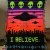 Sos Alien Invasion Mosaic Crochet Pattern Collection - Etsy