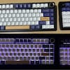 GMK Minimal Black and White Keycaps | Cherry Profile Keycaps Set | PBT ...