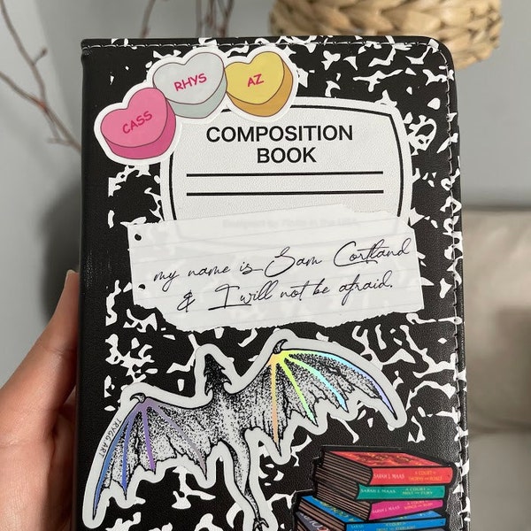 Library Card Smiley Face Bookish Sticker - Etsy