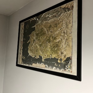 A New Wheel of Time Map - Etsy