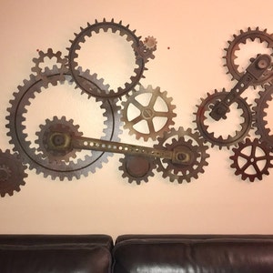 Large Wood Gears / Cogs Eight 8 of Them - Etsy Canada
