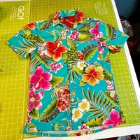 Overshirt Sewing Pattern and Video Tutorial, Sizes 2XS-4XL, Men's Heavy ...