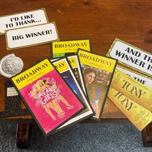 BROADWAY Musical Theater PHOTO Booth or Selfie Props - Etsy