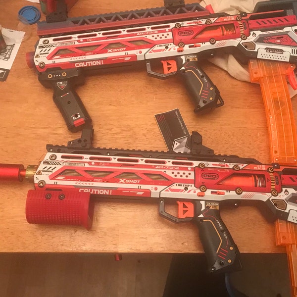 Xshot Longshot Full Rail and Stock Kit - Etsy