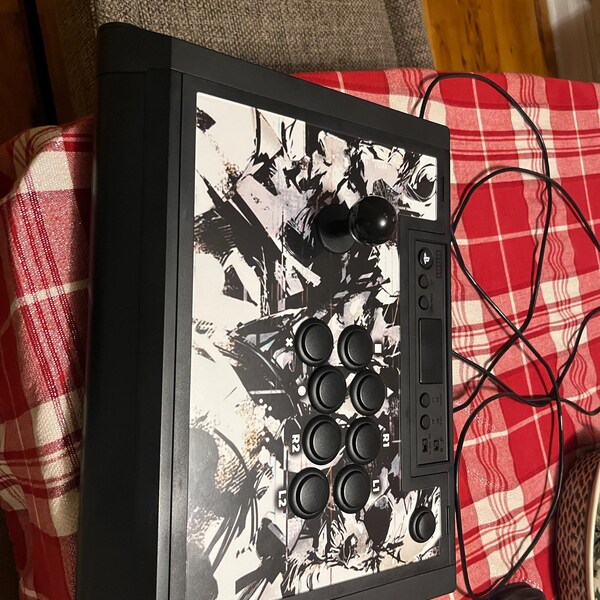 Custom Fightstick Art Designs (MADE TO ORDER) - Etsy