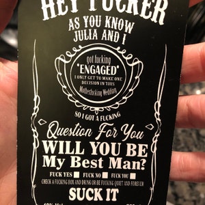 Groomsmen Proposal, Bestman Proposal, Asking Groomsmen, Groomsmen Gifts ...