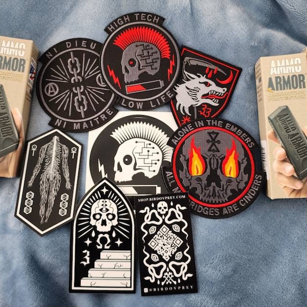 Nachzehrer Patrol Patch - Etsy
