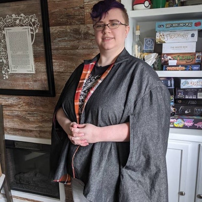 Fiona Ladies Cape Sewing Pattern - Etsy