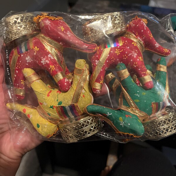 200 Strings FREE SHIPPING Multicolor Indian Wedding Decoration Strings ...