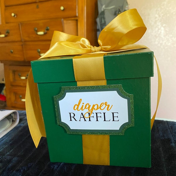 Mini Game Card Box | 6 X 6 X 6 Inches Game Box With Slot in Light Gray ...