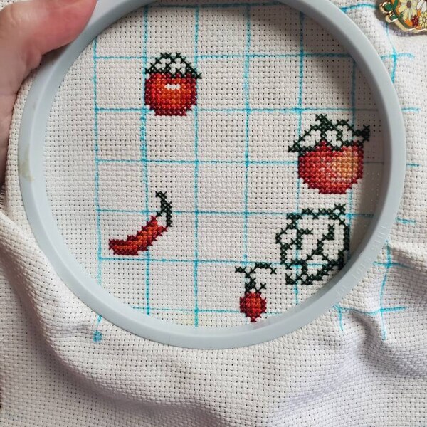 Stardew Valley Gems Cross Stitch Pattern. Instant Download PDF - Etsy