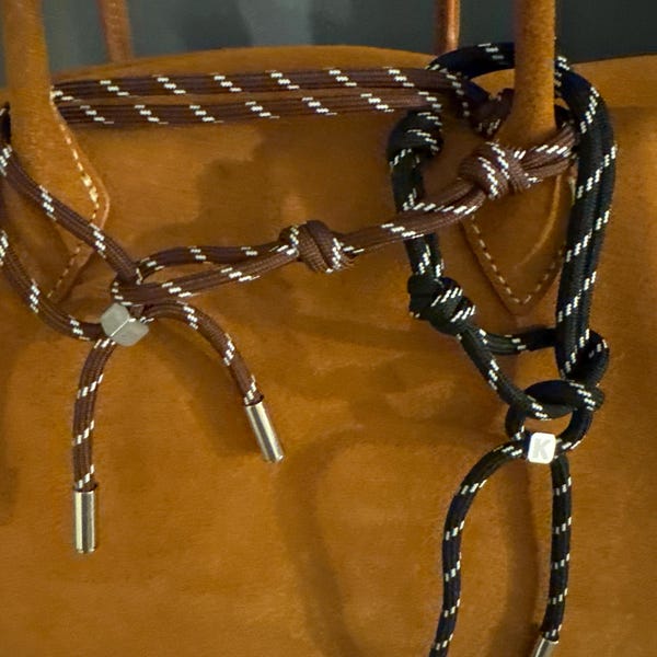 Trending 2024 Rope Bag Charms,stylish Bag Charm,y2k Rope Purese Charm ...