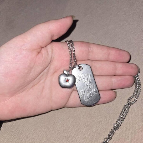 Love and Deepspace Caleb Necklace Fine Accessories,valentine's Day Gift ...