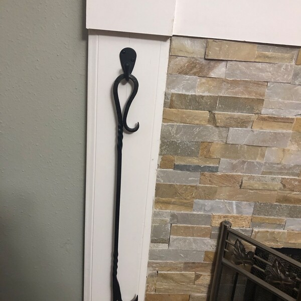 Hand Forged Colonial Style Candle Holder - Etsy