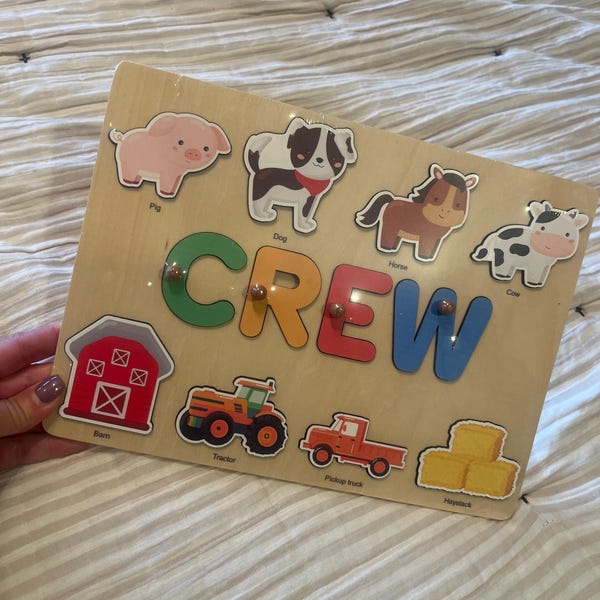 LARGE Busy Board Toddler, Montessori Toys, 1st Birthday Gift, Toddler ...