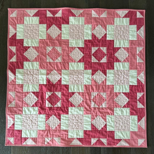 Leaf Line Border Single Run Quilt Block Machineembroidery Design. Edge ...