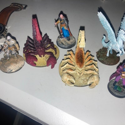 D&D Hero Bundle I Playable Characters I Dnd Painted Heroes I Primal ...