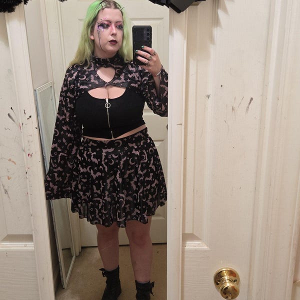 Long Sleeve Bolero (+heart Cut Out) Digital PDF Sewing Pattern - Etsy