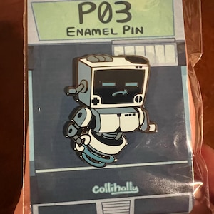 Inscryption Glow-in-the-dark Hard Enamel Pins - P03, Leshy, Grimora ...
